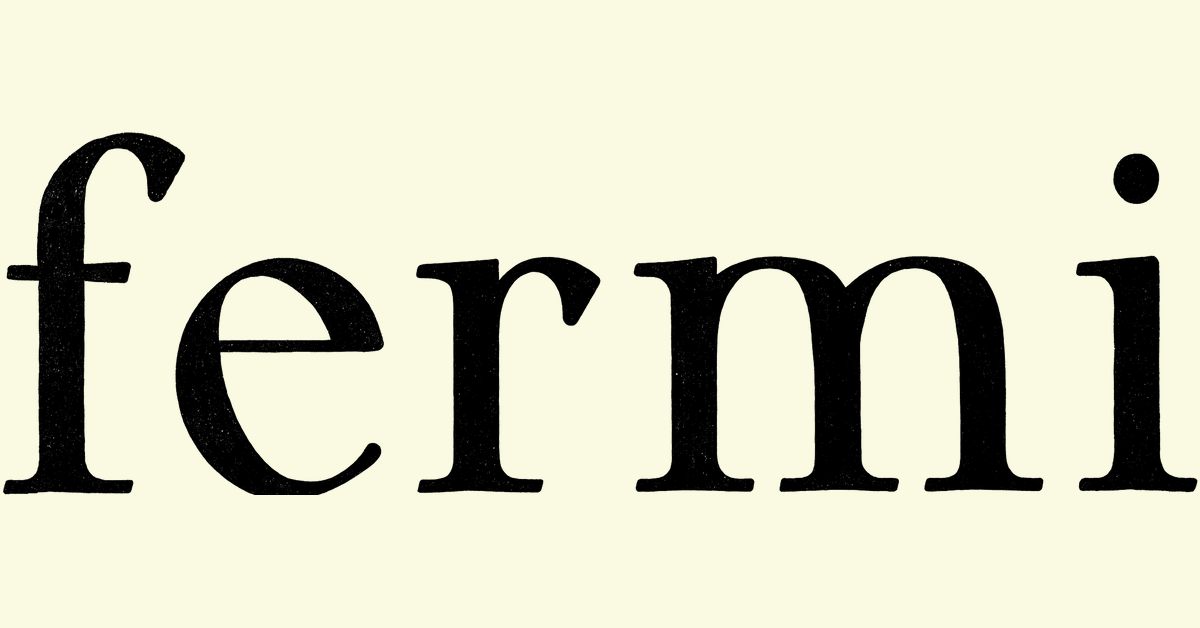 fermi foods – Fermi